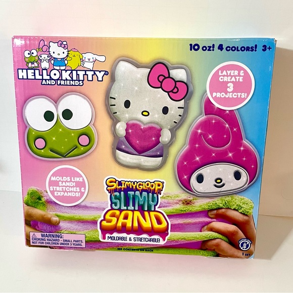 Sanrio | Toys | Slimy Sand Hello Kitty And Friends Sand Art | Poshmark
